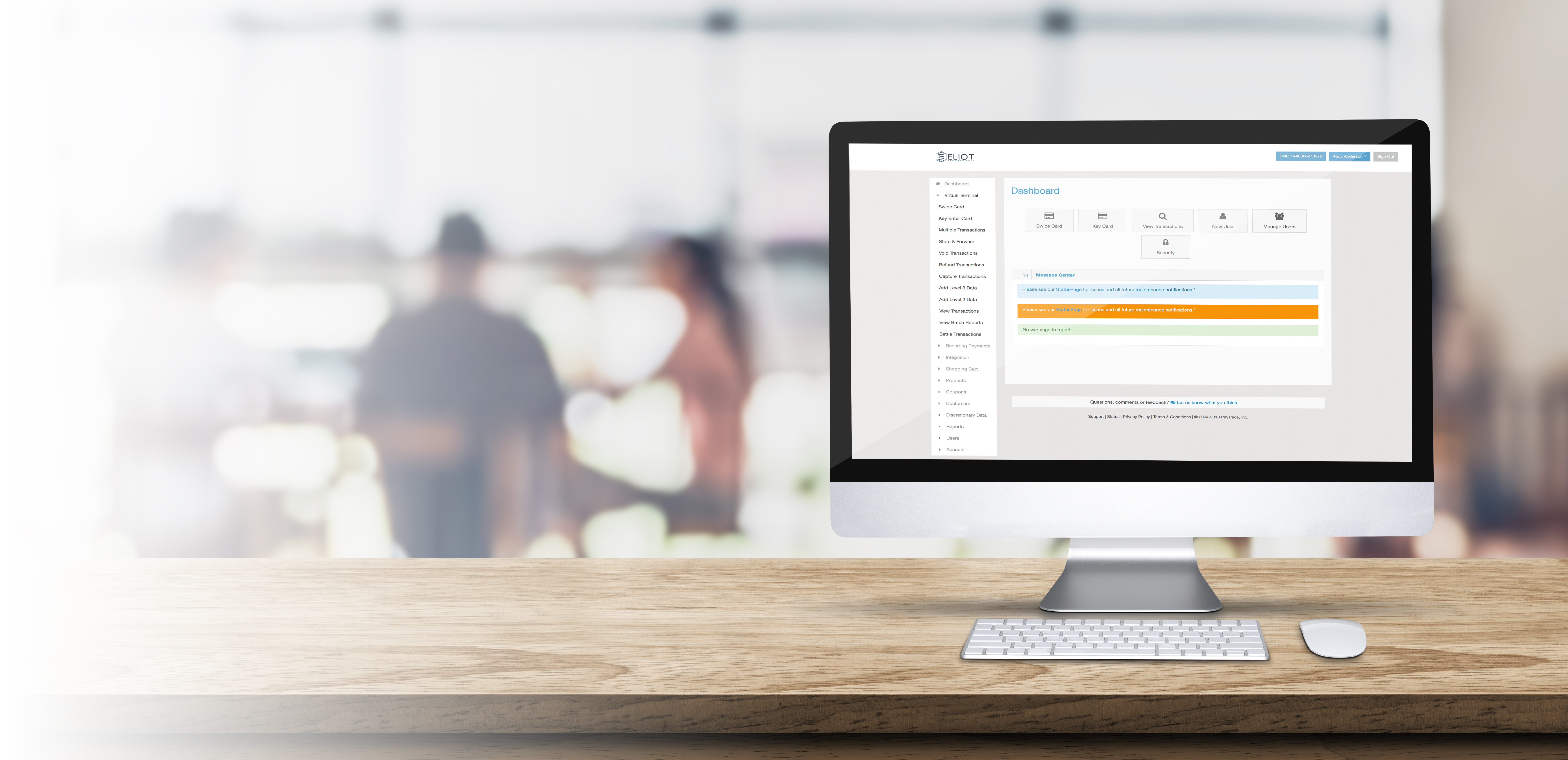 PayTrace | Eliot Management Group